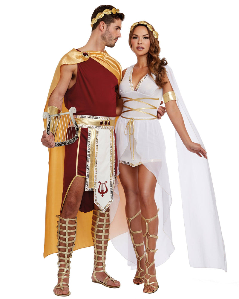 Greek Gods And Goddesses Costumes For Men